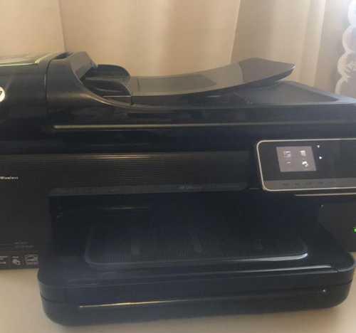 Цветной принтер мфу с снпч HP Officejet 7500А А3