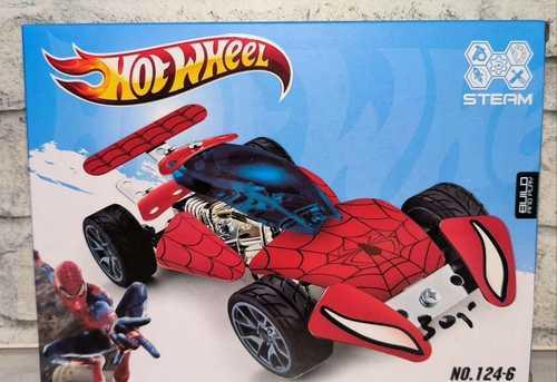 Конструктор металлический Hot Wheel Супергерои