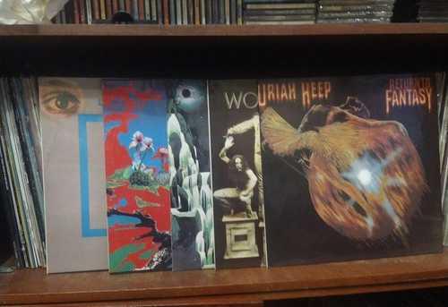 Uriah Heep LPs SNC