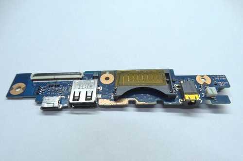 Доп. плата USB / Audio / hdmi для Samsung NP350U2B