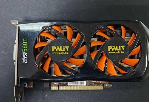 Видеокарта Palit GTX560Ti 2Gb