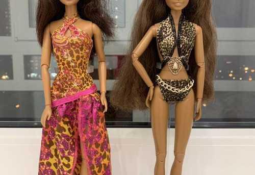 Кукла Barbie Барби темнокожая Nikki Color Reveal