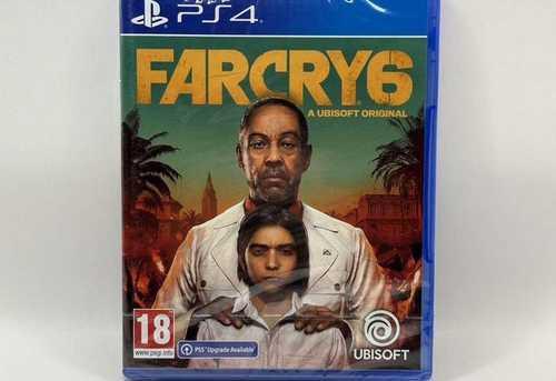 PS4 Far cry 6 диск