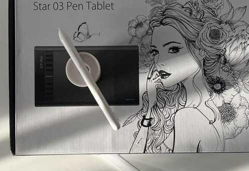 Графический планшет Star 03 Pen Tablet xp-pen