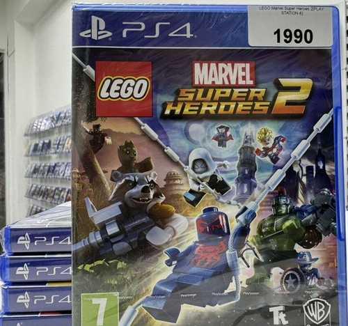 Lego Marvel Super Heroes 2 ps4