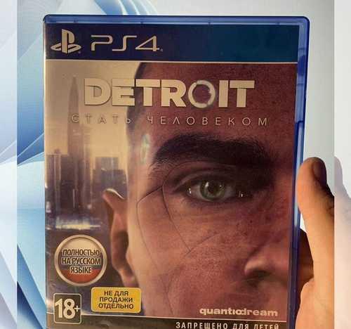 Detroit become human ps4