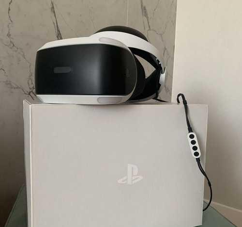 Шлем sony ps4 vr