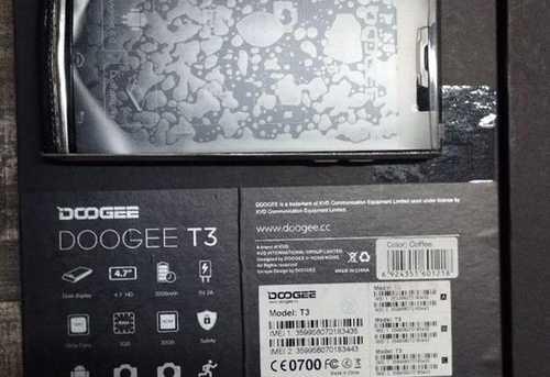 DOOGEE T3, 3/32 ГБ