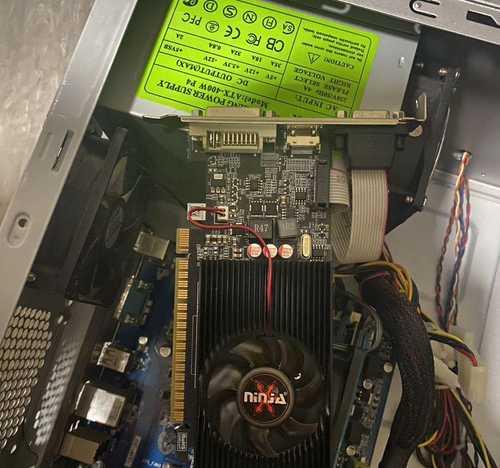 Видеокарта gt 730 2gb