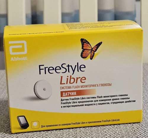 Датчик freestyle libre 1