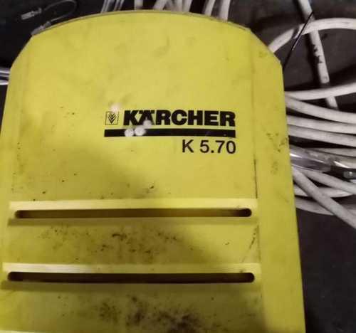 Мойка высокого давления karcher к 5.20