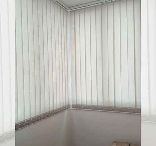 Вертикальные жалюзи белые Екатеринбург