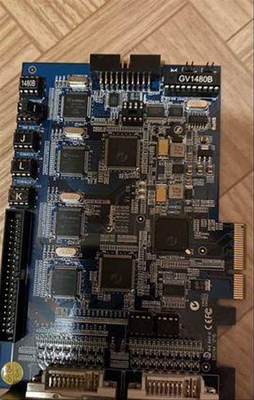 Платы видеозахвата Geovision GV-1480B Combo Card