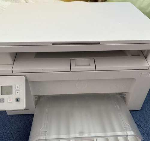 Мфу hp laserjet pro mfp m132а ч/б