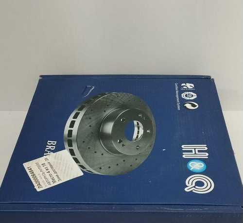 Диск тормозной перед ford fiesta IV 30039111