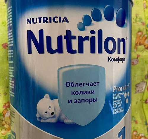 Nutrilon 1 комфорт 900г
