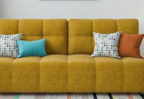Компактный и минималистичный диван с нпб