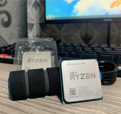 Процессор Ryzen 3 1200