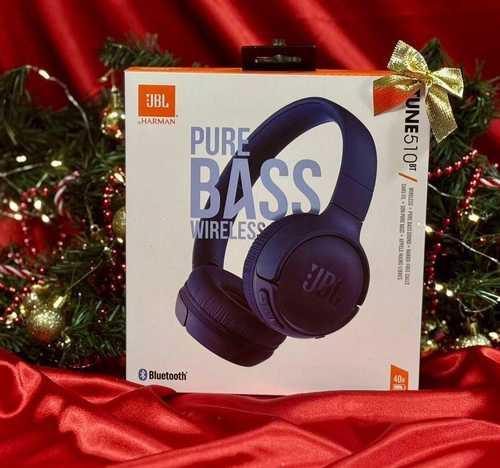 Беспроводные блютуз наушники jbl tune 510bt