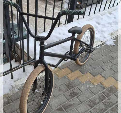 Трюковой велосипед bmx кастом