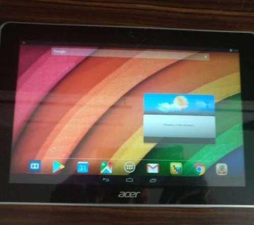 Планшет acer iconia A3-A11