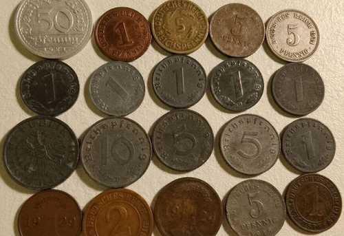 Монеты старой Германии