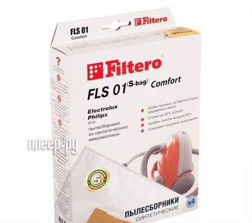 Мешок-пылесборник Filtero FLS 01 S-bag Comfort 4шт
