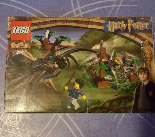 Lego Harry Potter 4727 Арагог в Запретном лесу