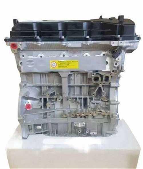 Двигатель G4FC на KIA hyundai 1.6i