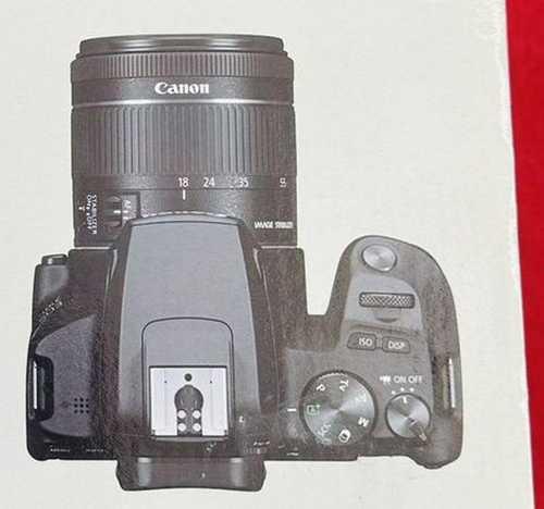 Canon 250d kit 18-55mm новый