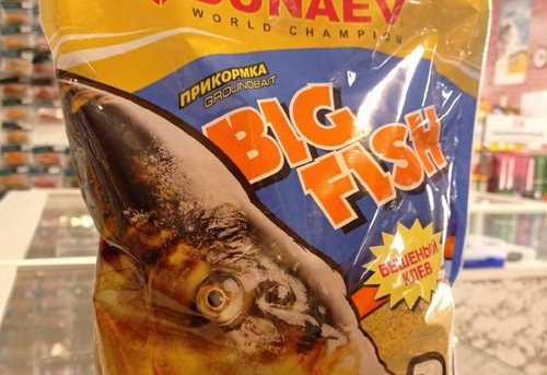 Прикормка Dunaev Big Fish (биг фиш)
