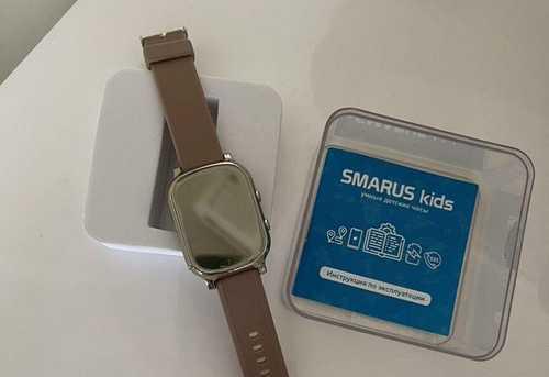 Детские часы с GPS Smarus
