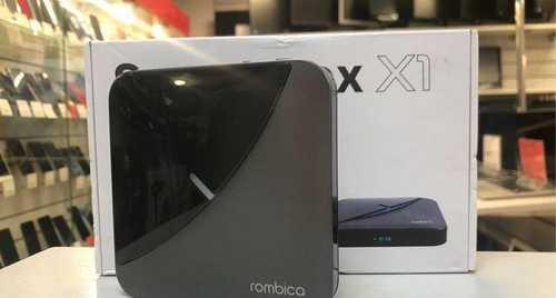 Бе8 - Цифровая тв приставка Rombica Smart Box X1
