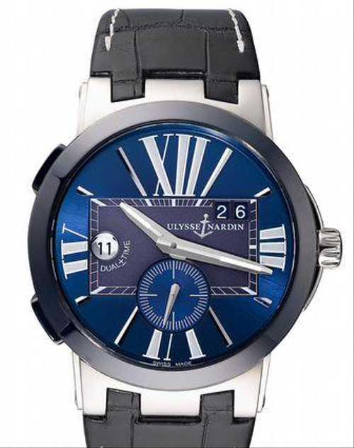 Ulysse Nardin Executive Dual Time 243-00