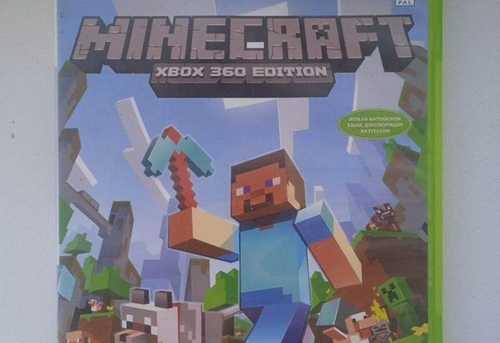 Диски на xbox 360 лицензия Minecraft