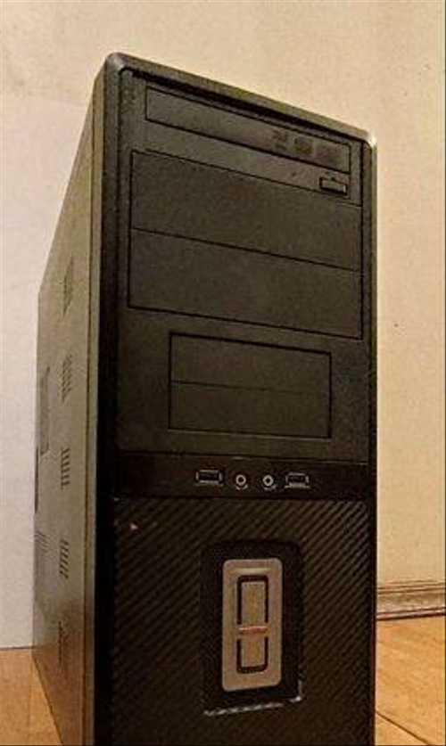 Компьютер Core2Duo E8400, 4Gb, Nvidia GT520