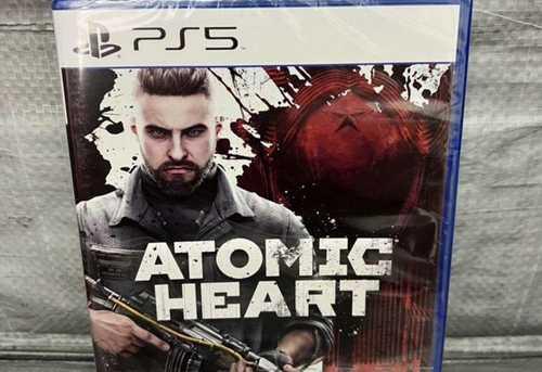 Игра для приставки ps5 atomic heart