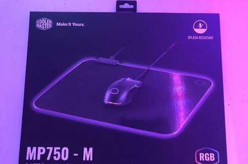 Коврик для мыши с подсветкой Cooler Master