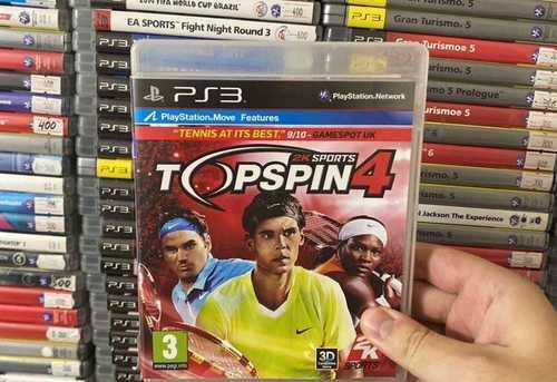 TopSpin 4 PS3