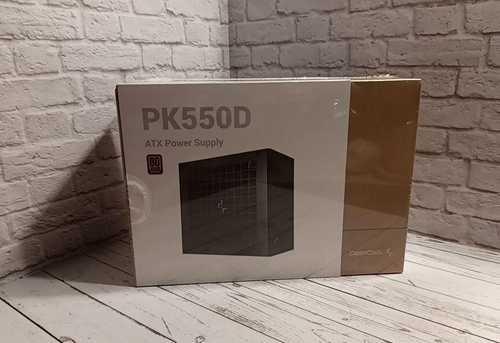 Блок питания deepcool PK550D 550W новый