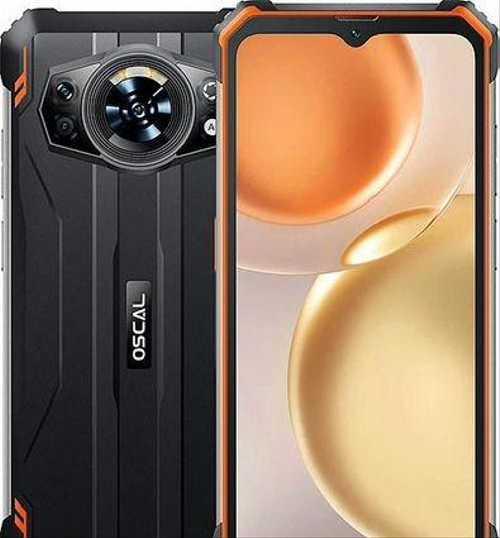 Blackview Oscal S80 orange