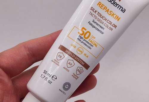 Sesderma repaskin silk touch color SPF 50