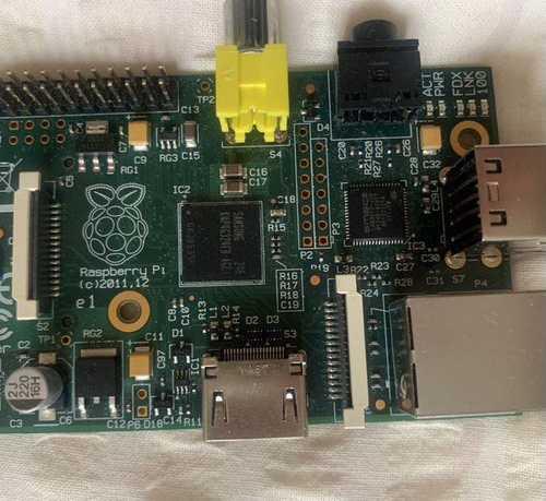 Raspberry Pi Model B Single Board Computer 512MB