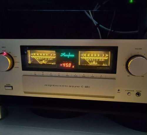 Accuphase e-480