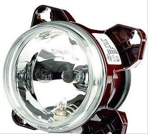 Фара модульная Hella D90 мм дальний свет 12V