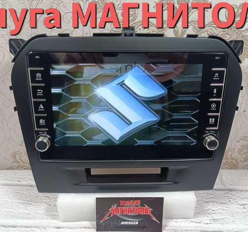 Магнитола Suzuki Grand Vitara android 15  новая