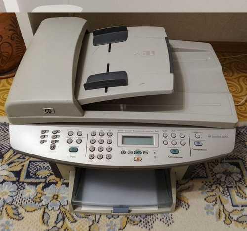 Мфу HP laserjet 3055