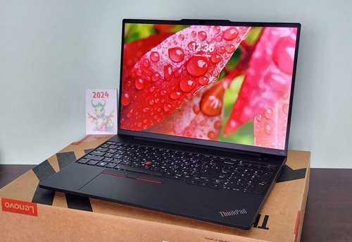 Новый яркий 16" 2.5K ThinkPad E16 R5-7530U/24/1TB