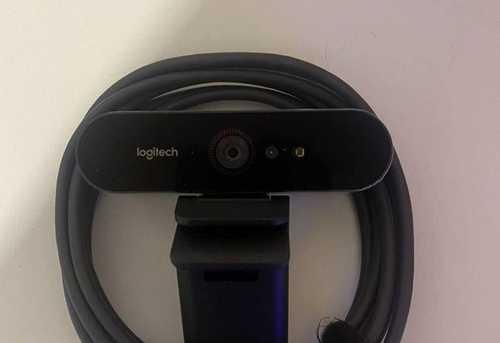 Веб-камера Logitech brio Ultra HD