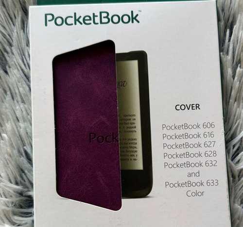 Чехол для книги PocketBook 606/616/627/628/632